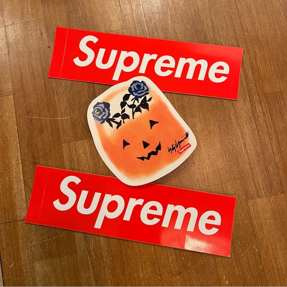 Supreme | Other | Supreme Stickers | Poshmark